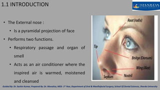 Surgical anatomy of nose and maxilliary sinus.pptx [autosaved] | PPTX