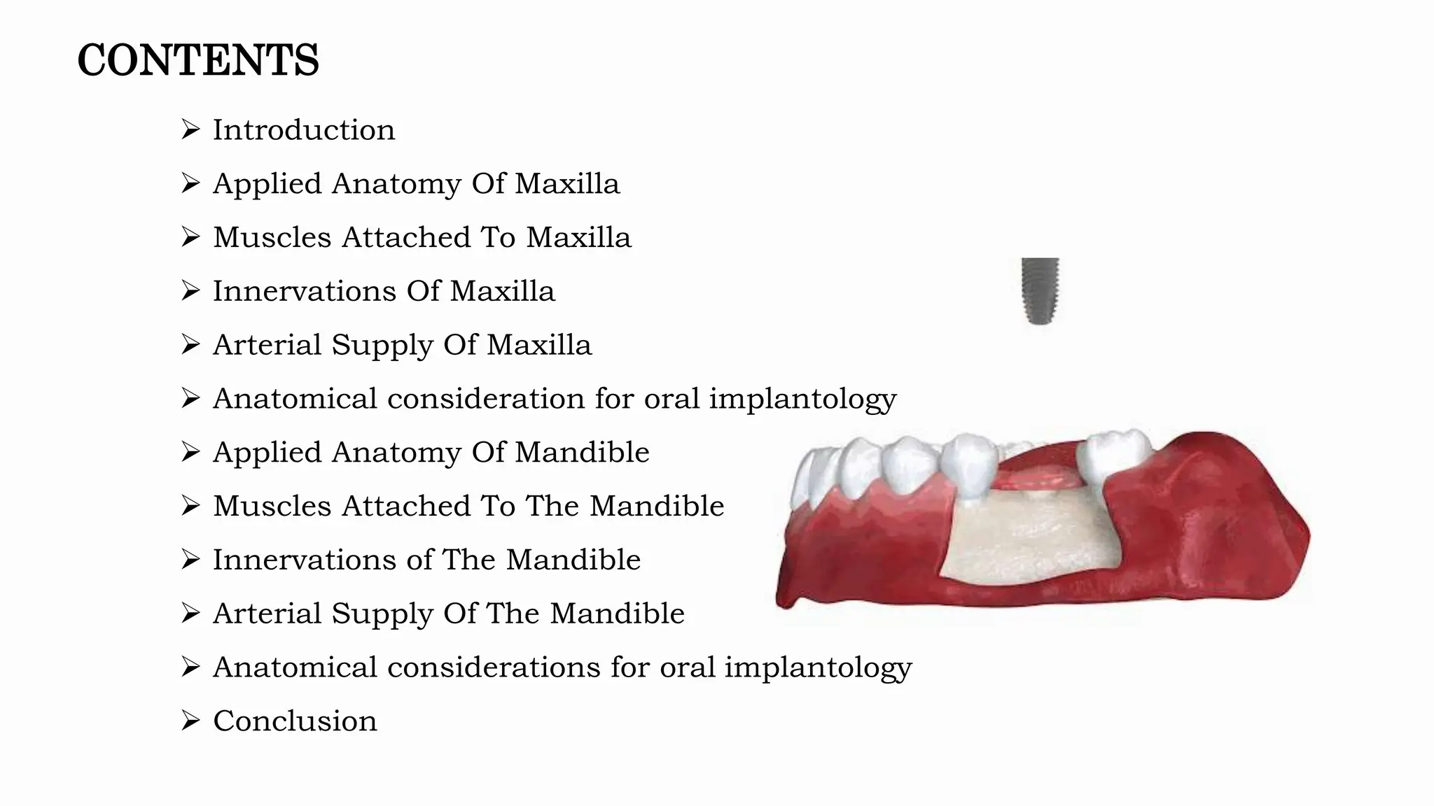 SURGICAL ANATOMY OF ORAL IMPLANTOLOGY.pptx