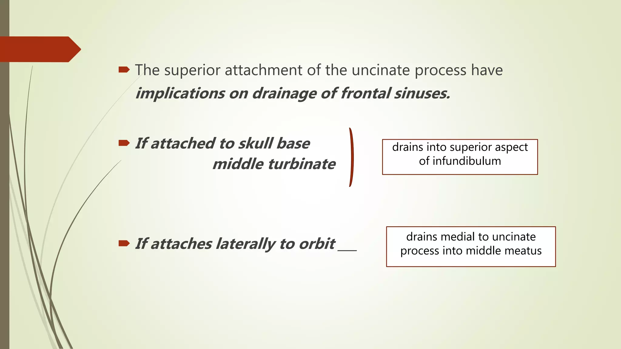 Surgical anatomy of osteomeatal complex | PPTX