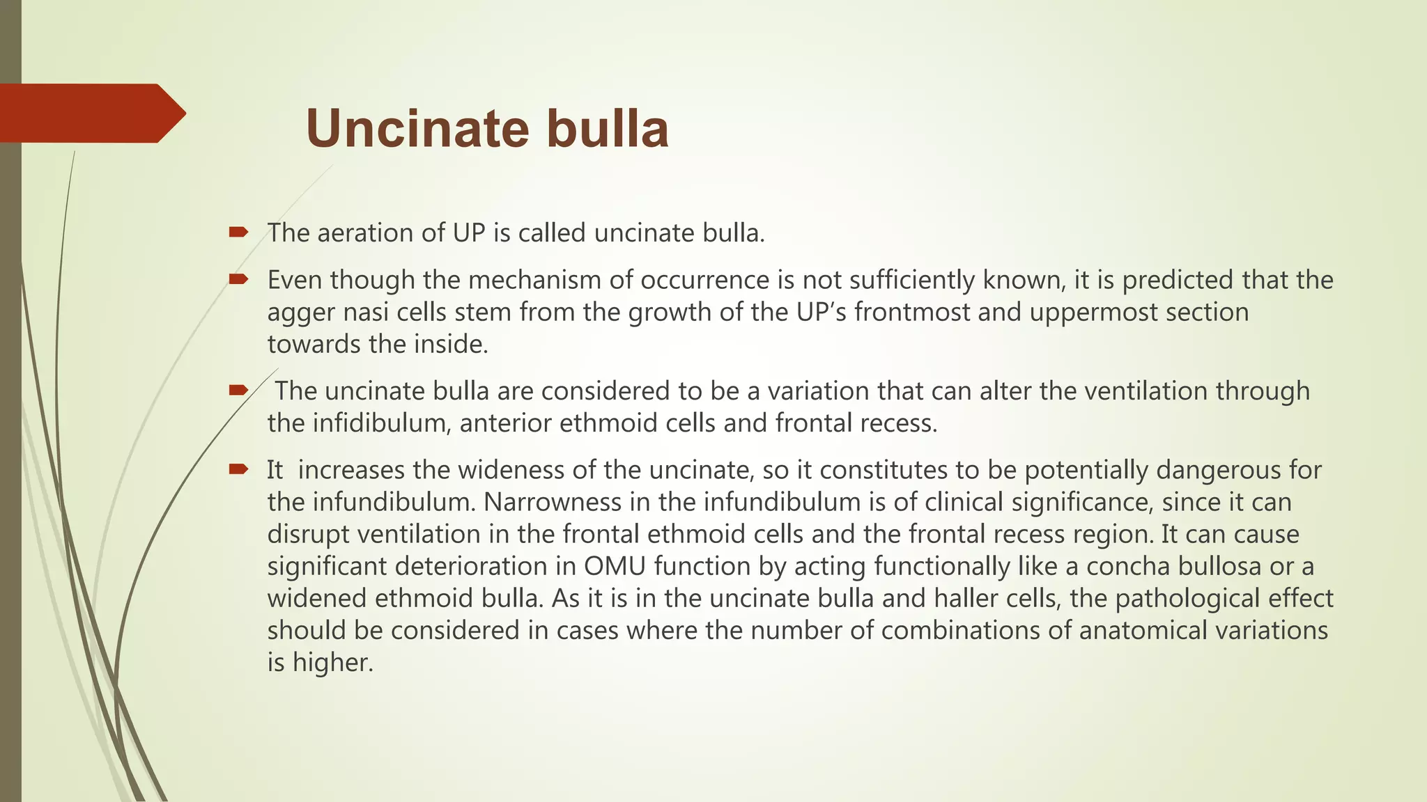 Surgical anatomy of osteomeatal complex | PPTX