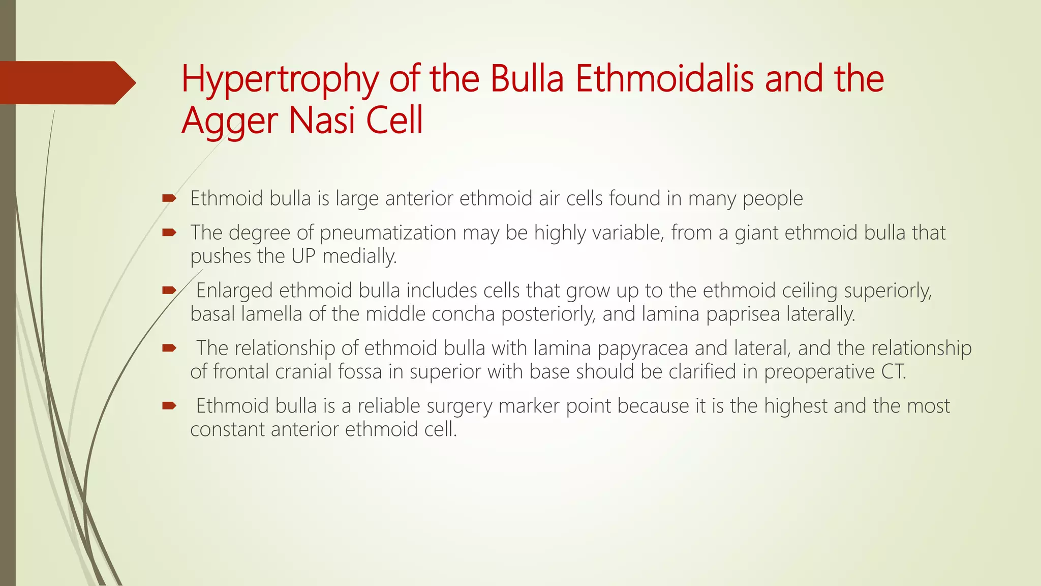 Surgical anatomy of osteomeatal complex | PPTX