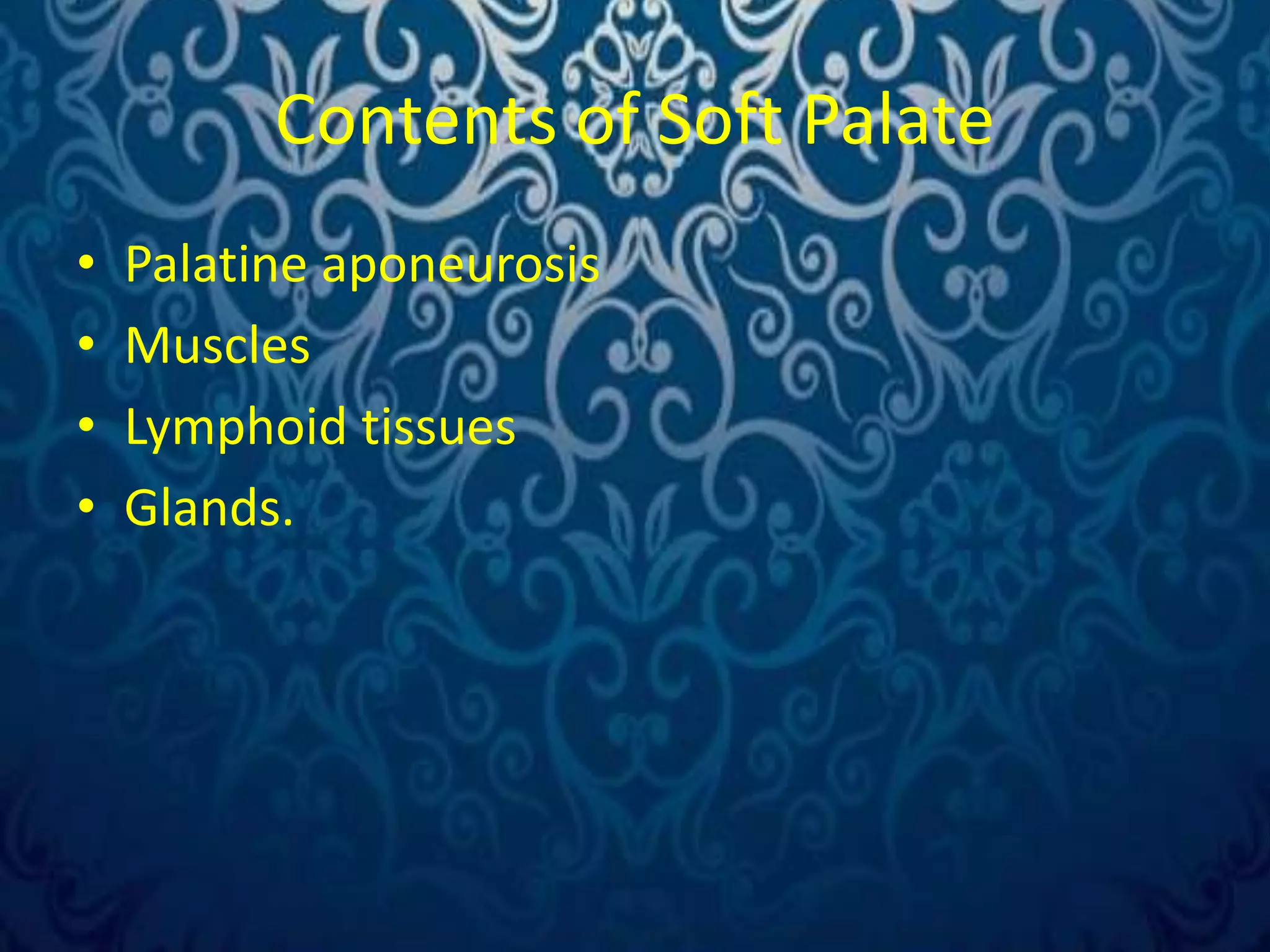 Surgical anatomy of palate. by Dr. Amit T. Suryawanshi, Oral Surgeon ...