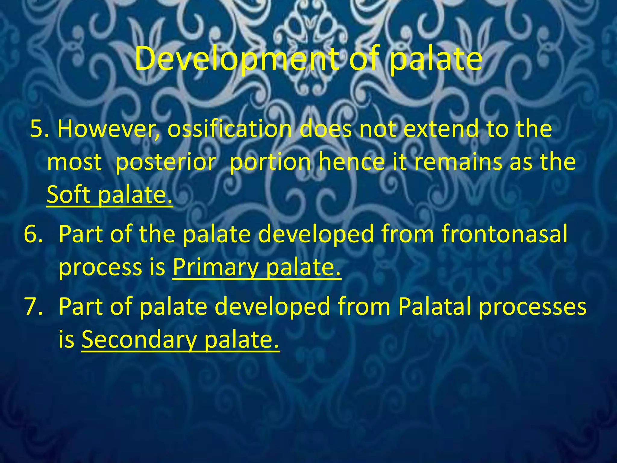 Surgical anatomy of palate. by Dr. Amit T. Suryawanshi, Oral Surgeon ...