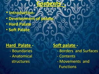 Surgical anatomy of palate. by Dr. Amit T. Suryawanshi, Oral Surgeon ...