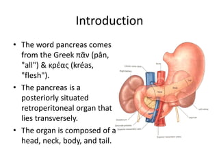 SURGICAL ANATOMY OF PANCREAS INTRO..pptx