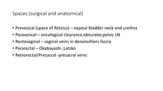 Surgical anatomy of pelvis | PPTX