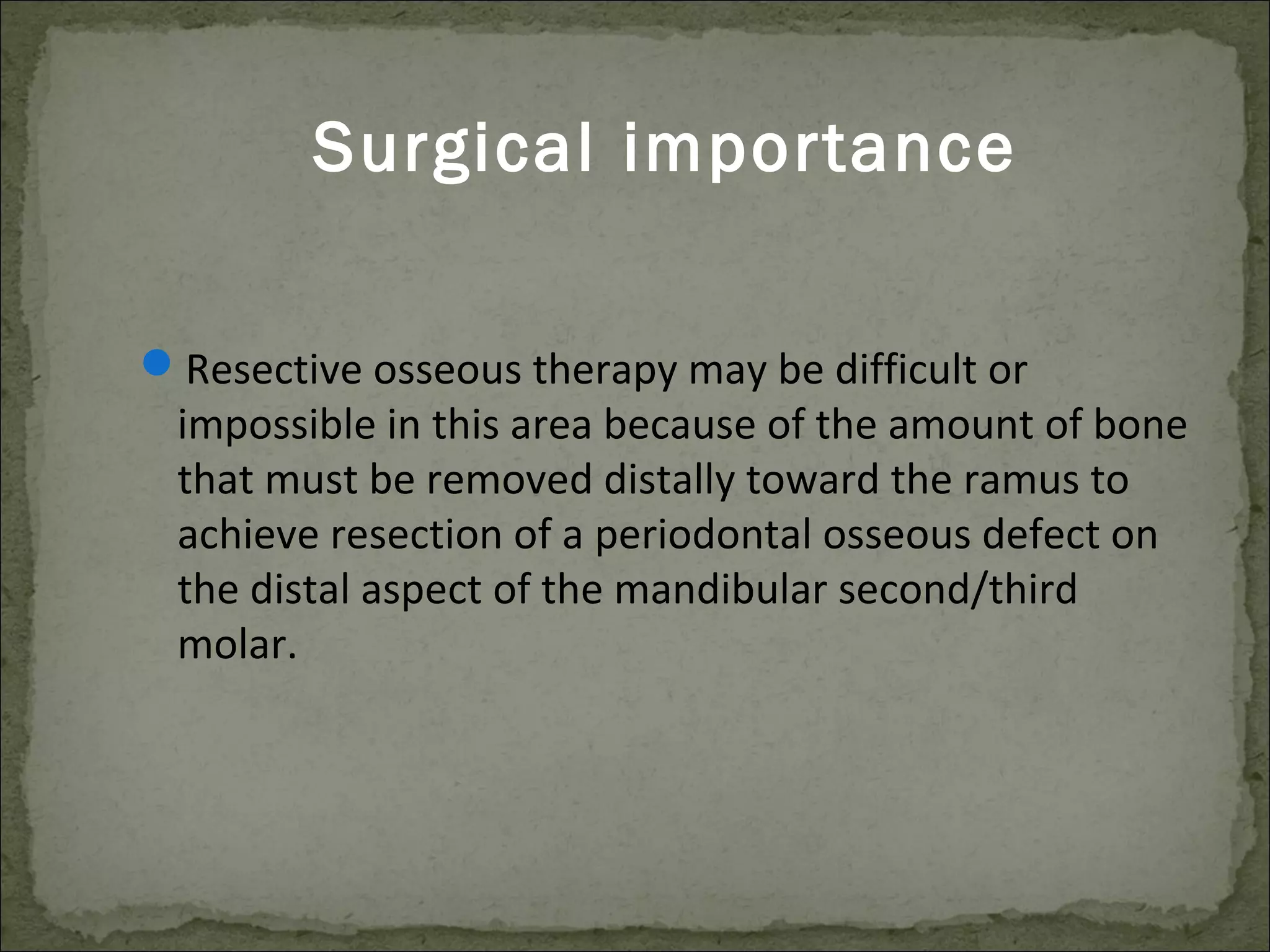 Surgical anatomy of periodontium and related structures | PPT