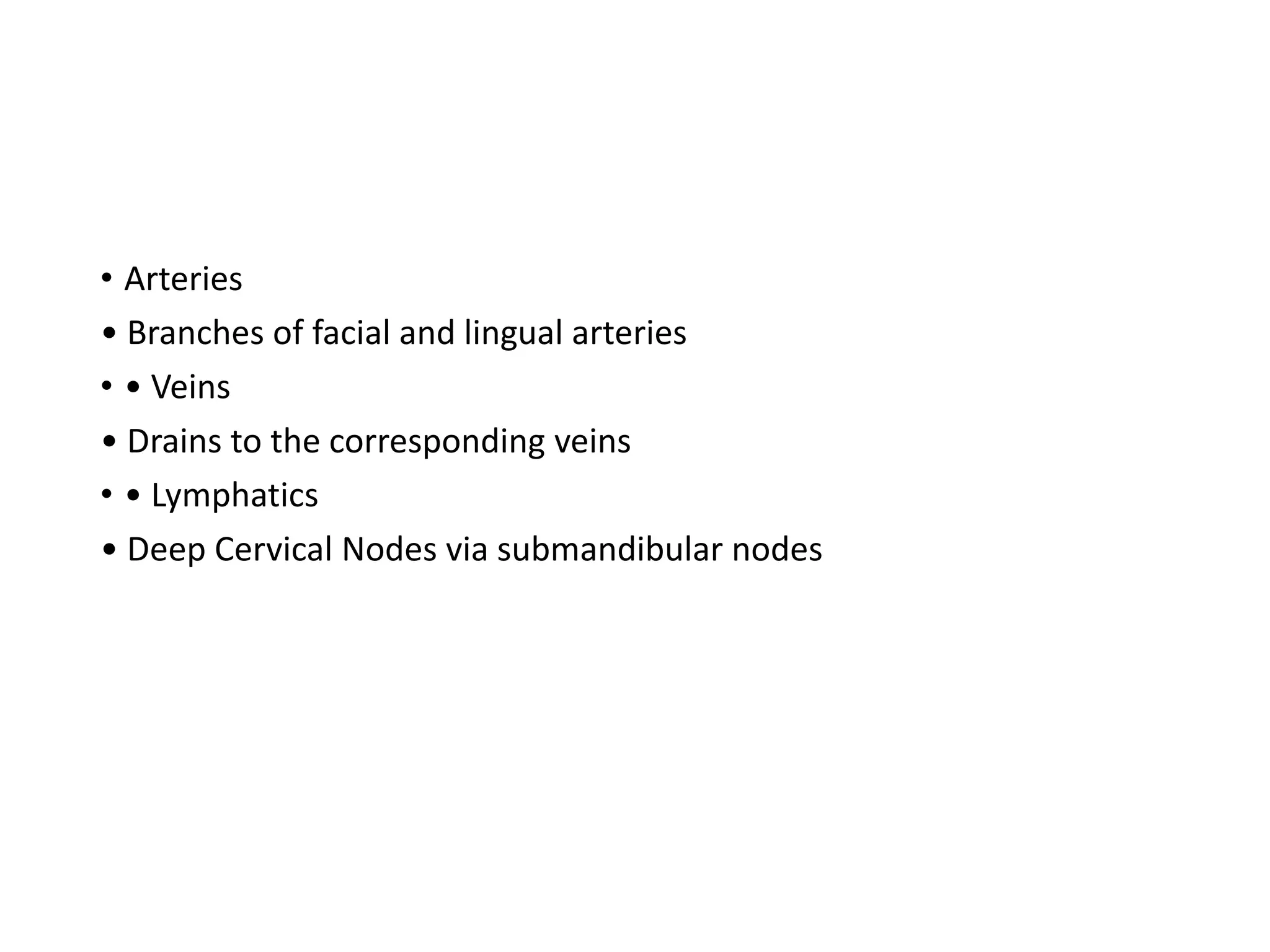 Surgical anatomy of salivary gland | PPTX