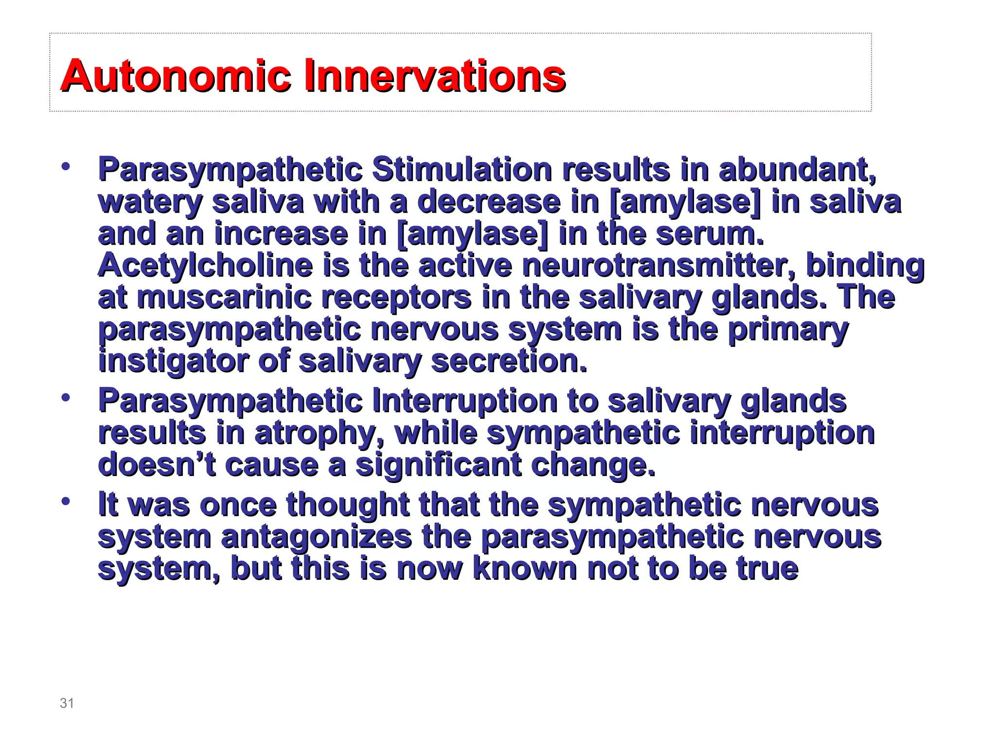 Surgical anatomy of salivary glands | PPT