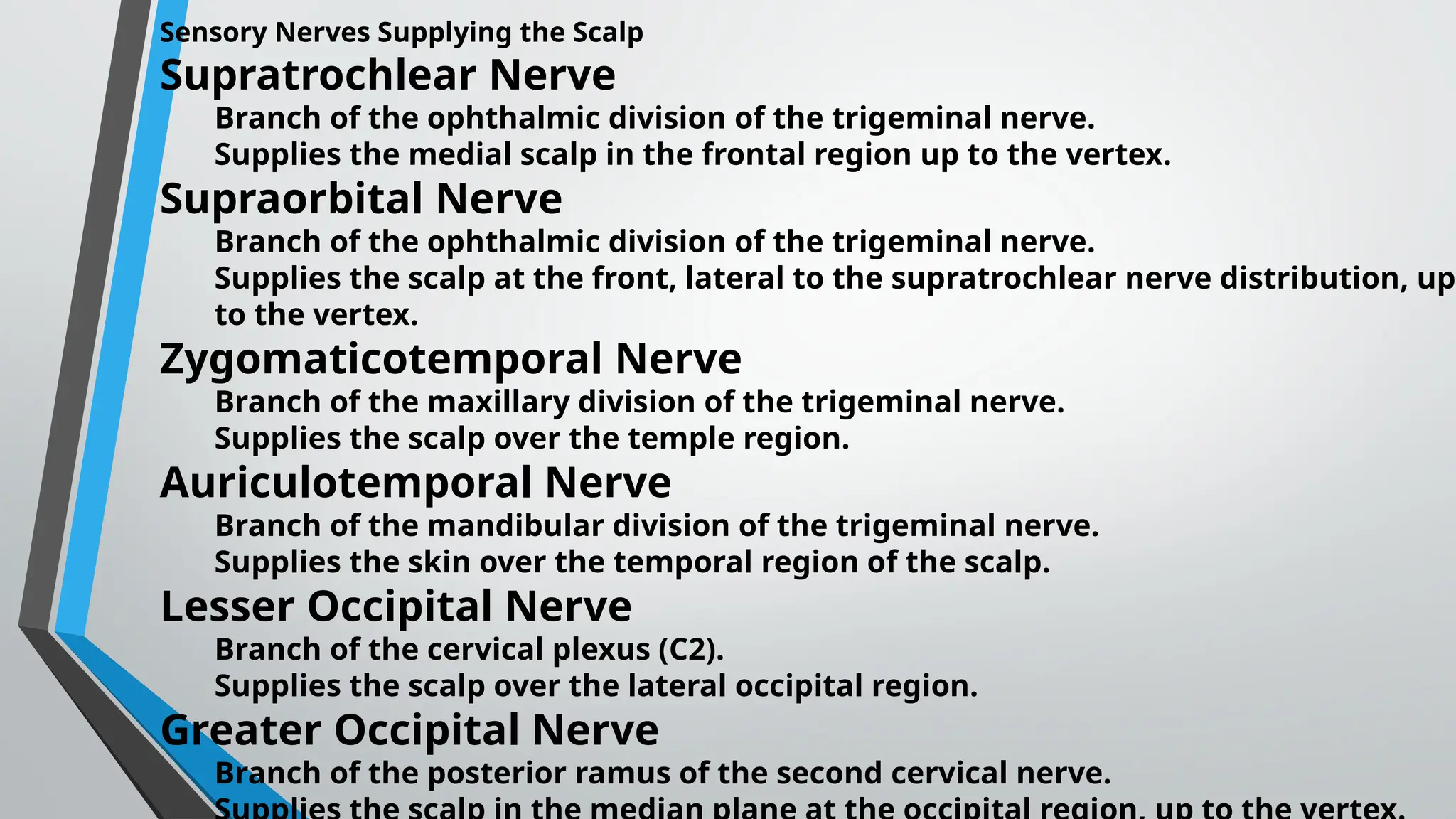 Surgical anatomy of scalp.pptx for seminar preesntation | PPTX