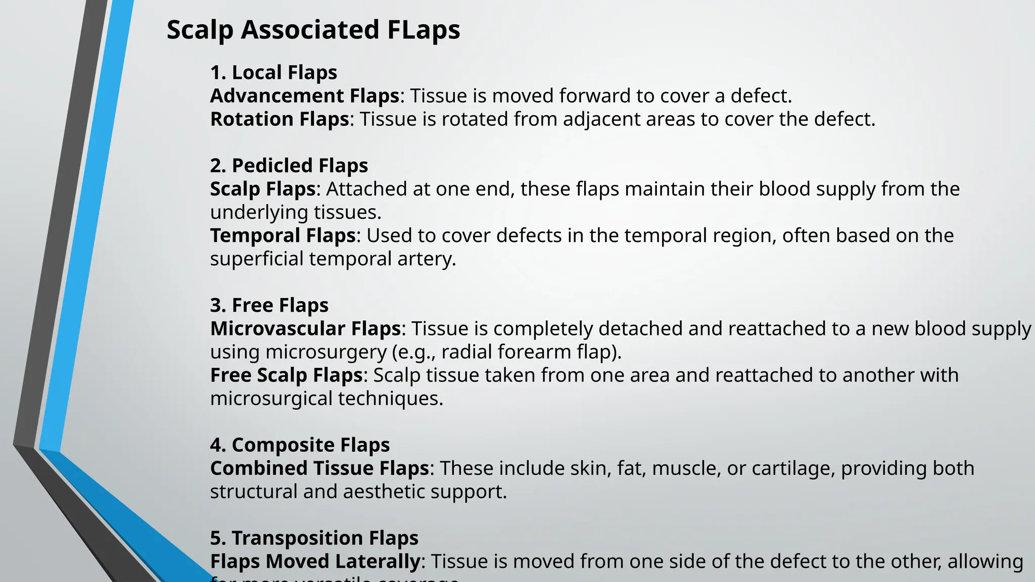 Surgical anatomy of scalp.pptx for seminar preesntation | PPTX