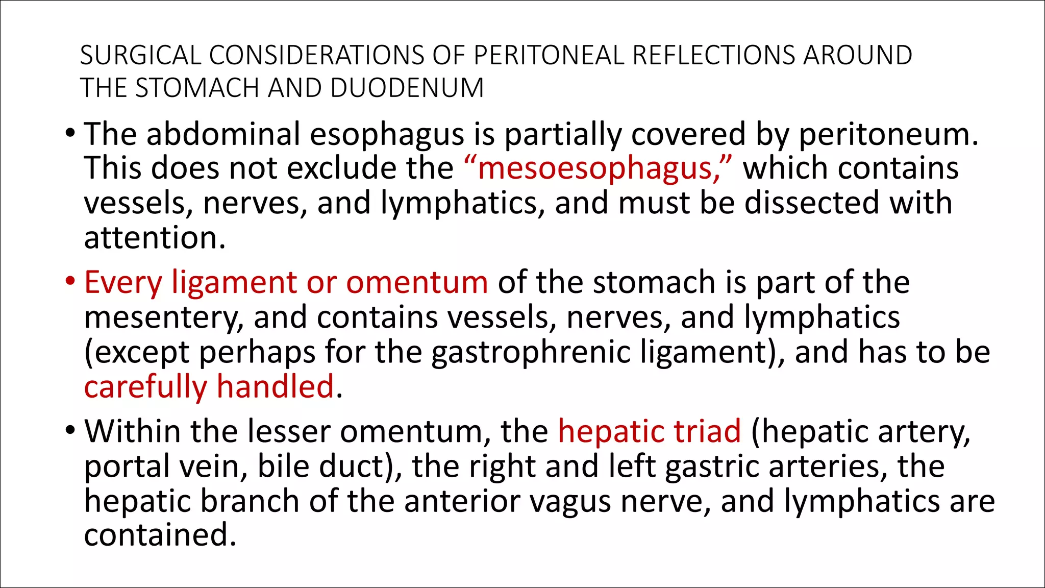 SURGICAL ANATOMY OF STOMACH AND DUODENUM dr. bruhath^final. .pdf