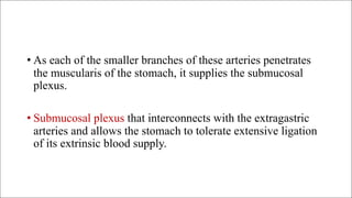 SURGICAL ANATOMY OF STOMACH AND DUODENUM dr. bruhath^final. .pdf