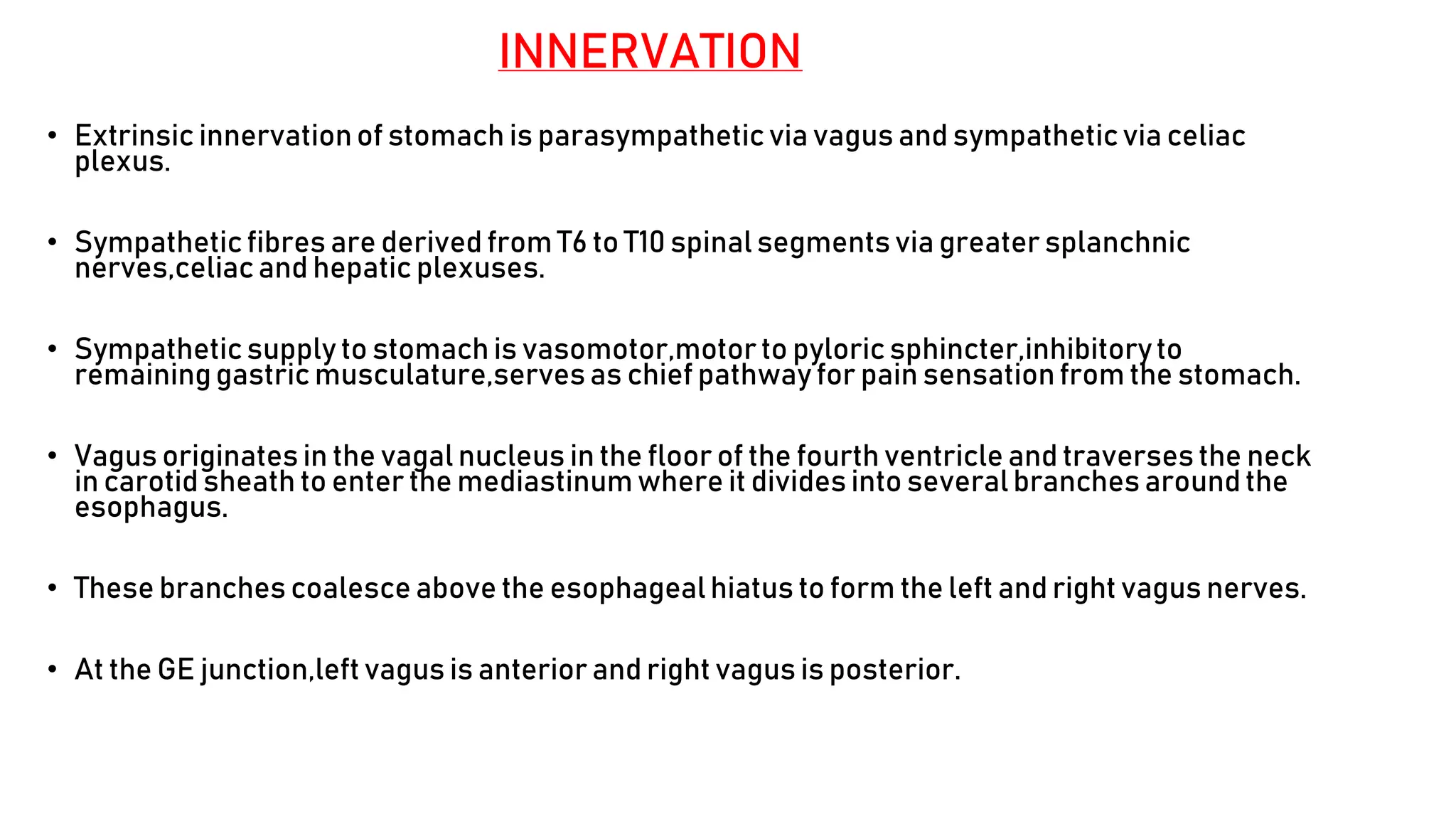 SURGICAL ANATOMY OF STOMACH [Autosaved].pptx