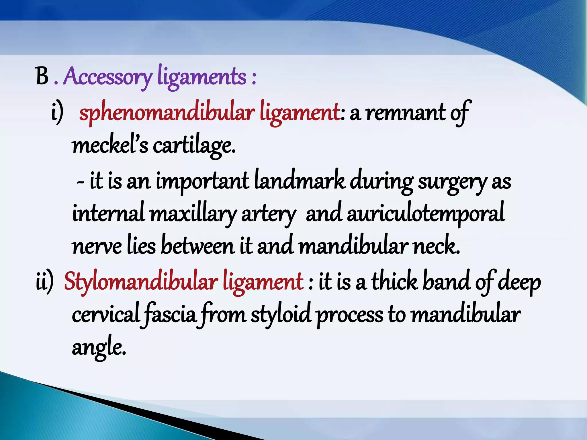 SURGICAL ANATOMY OF TEMPOROMANDIBULAR JOINT.pptx