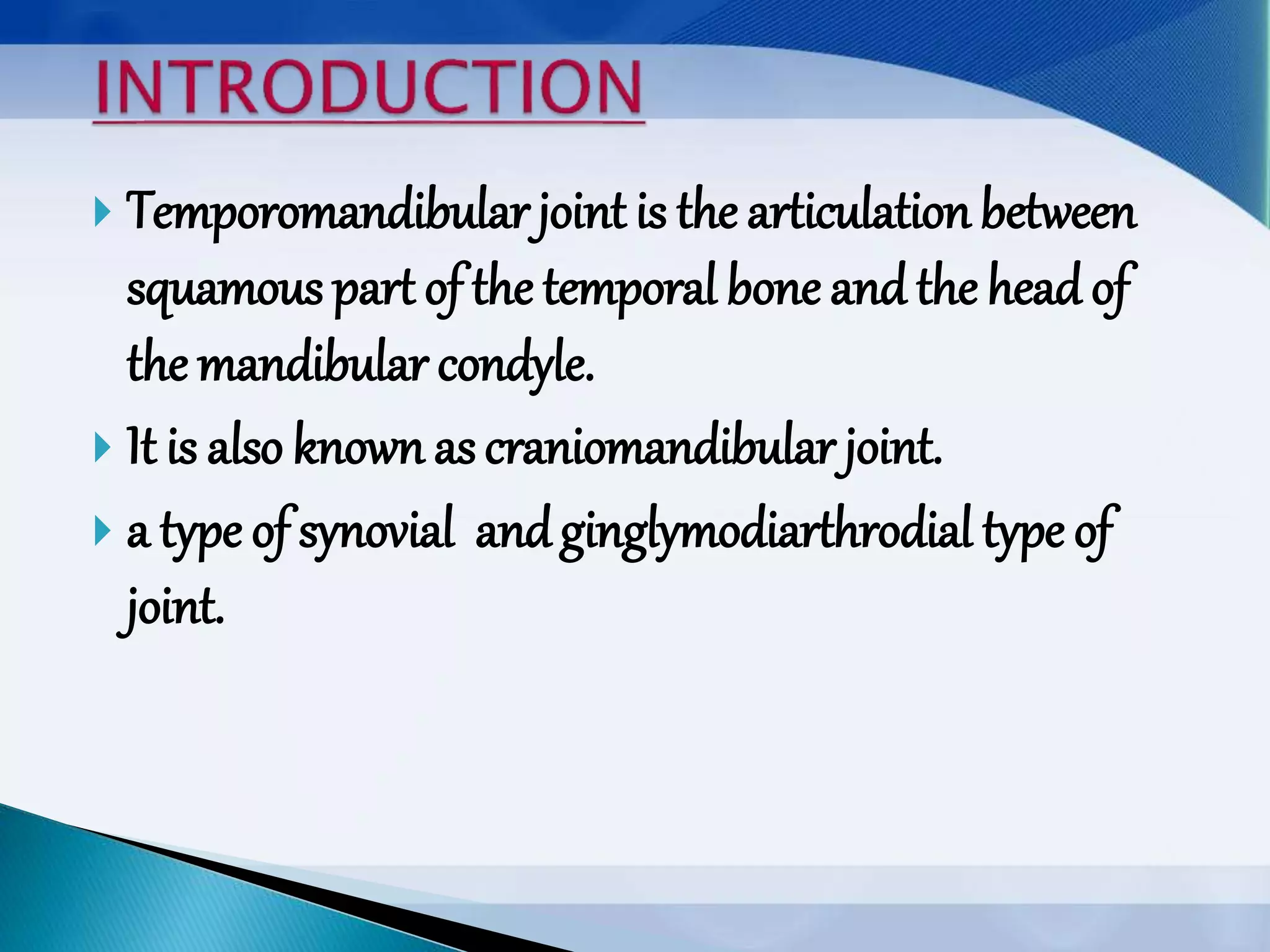SURGICAL ANATOMY OF TEMPOROMANDIBULAR JOINT.pptx