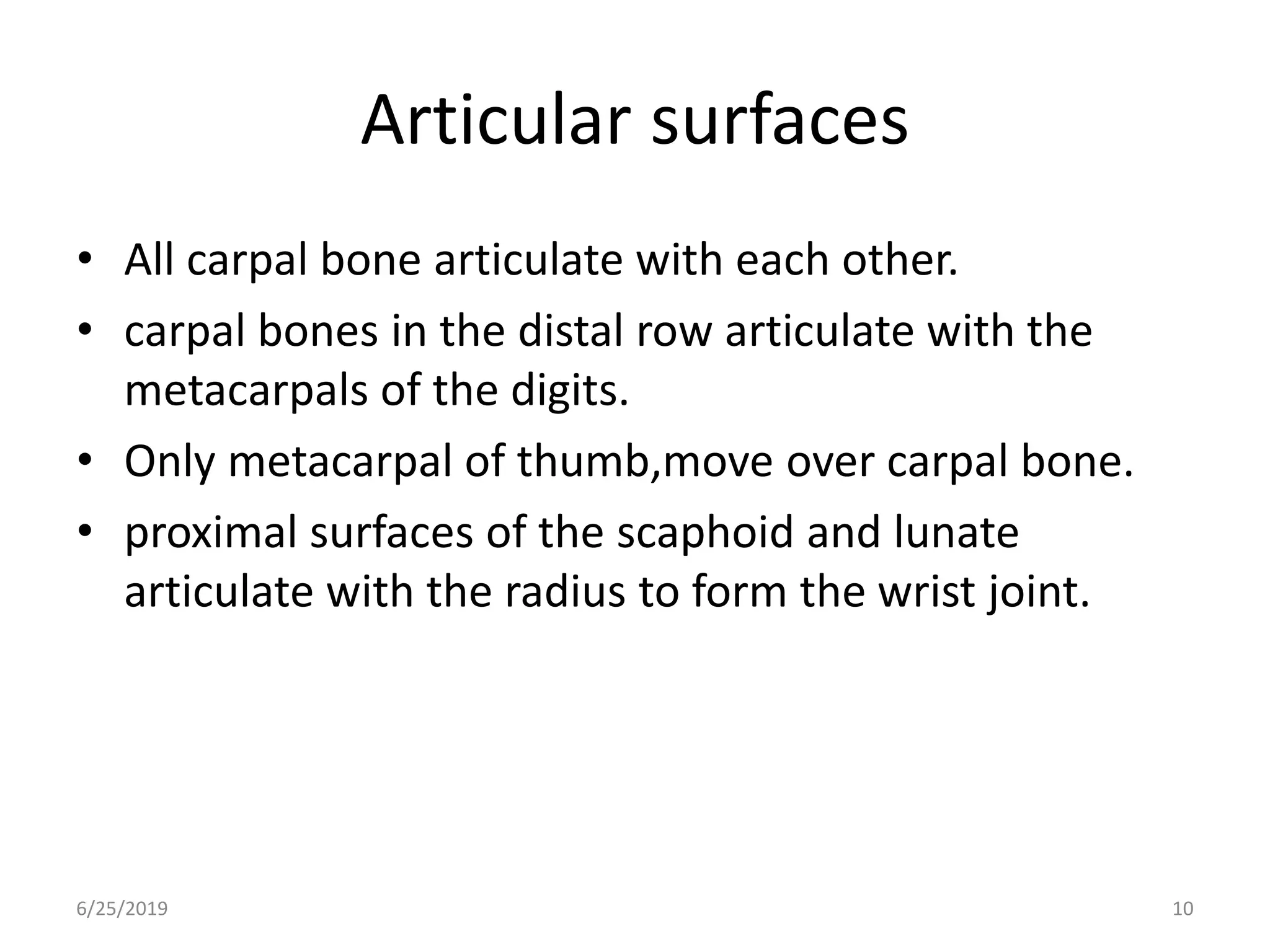Surgical anatomy of the hand copy - copy | PPTX