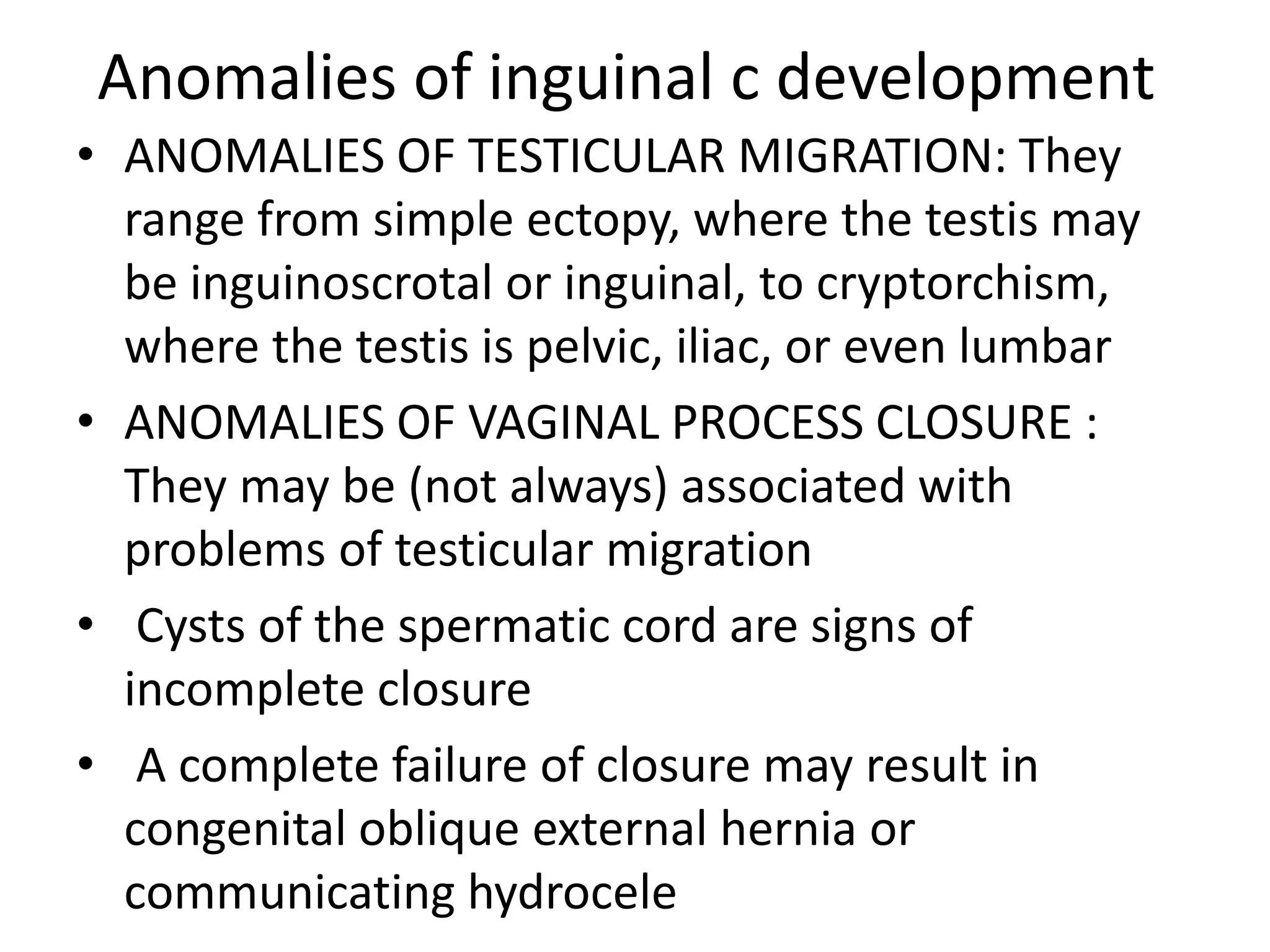 Surgical anatomy of the inguinal canal | PPTX