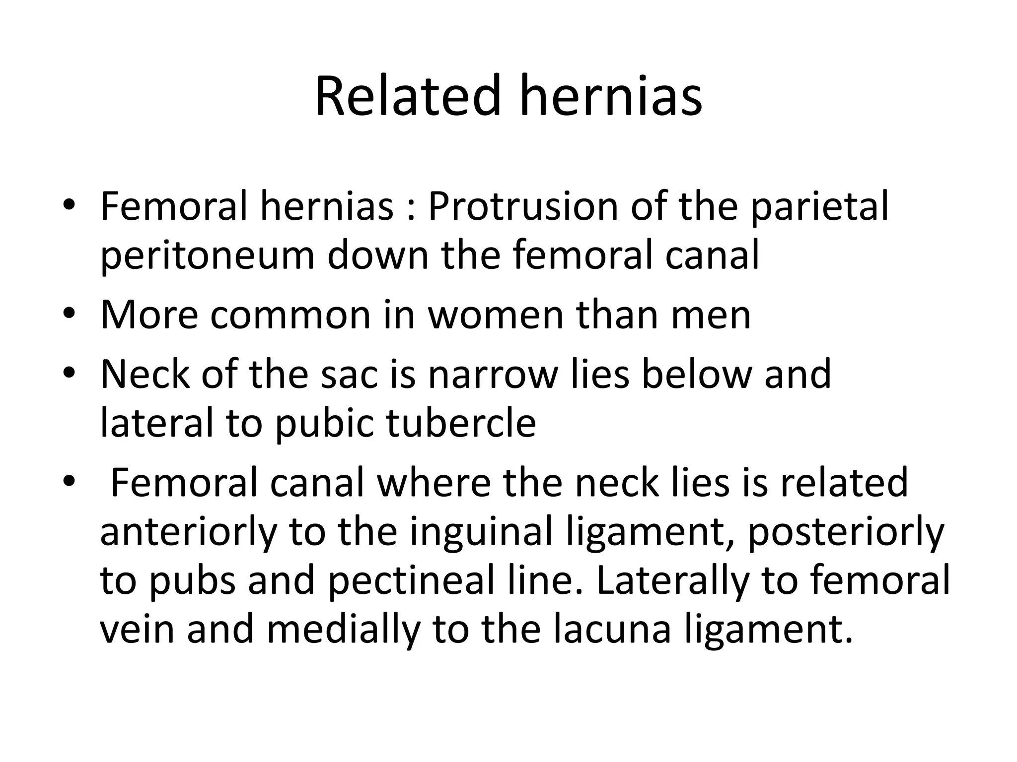 Surgical Anatomy Of The Inguinal Canal Ppt
