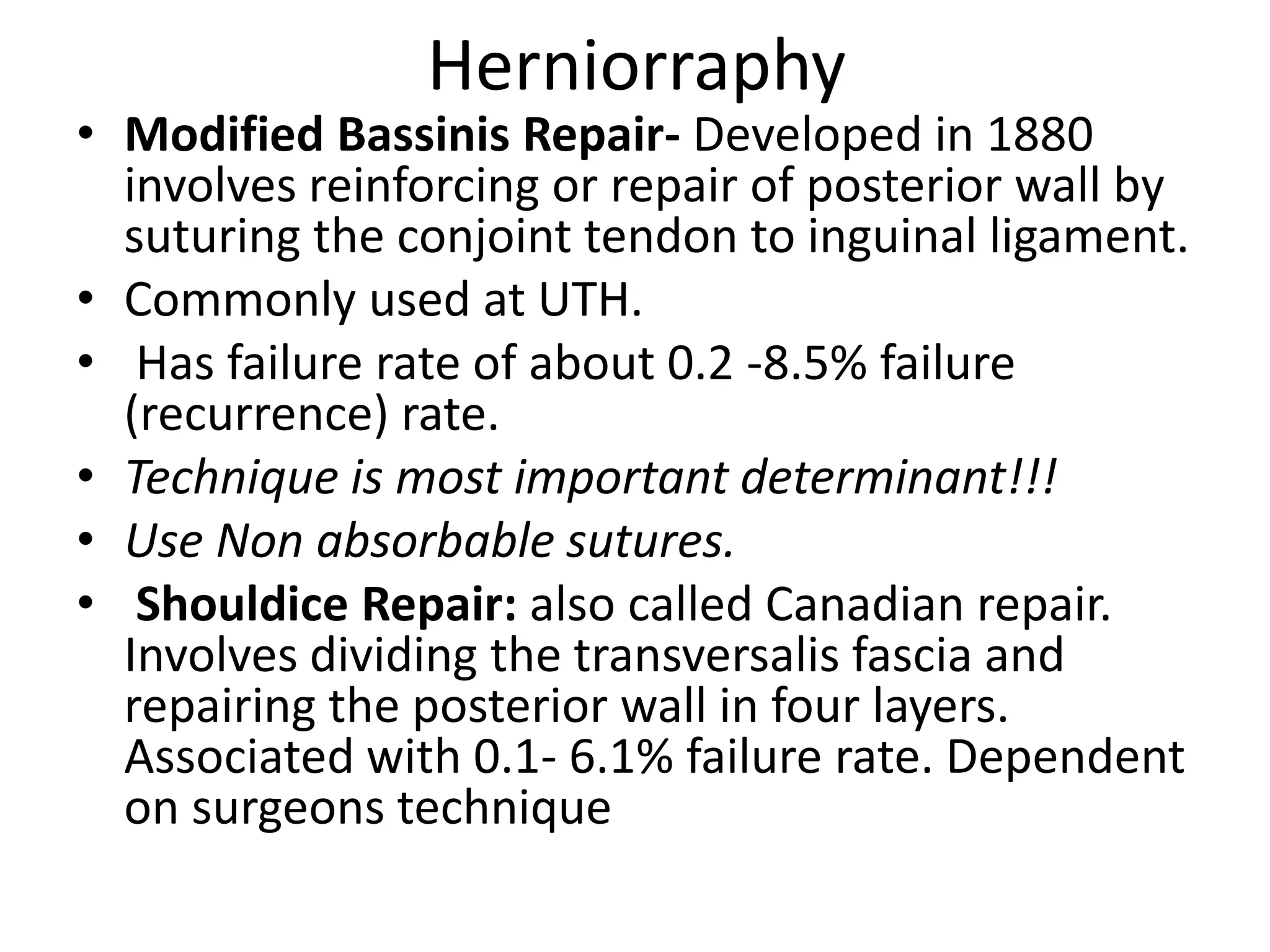 Surgical anatomy of the inguinal canal | PPTX