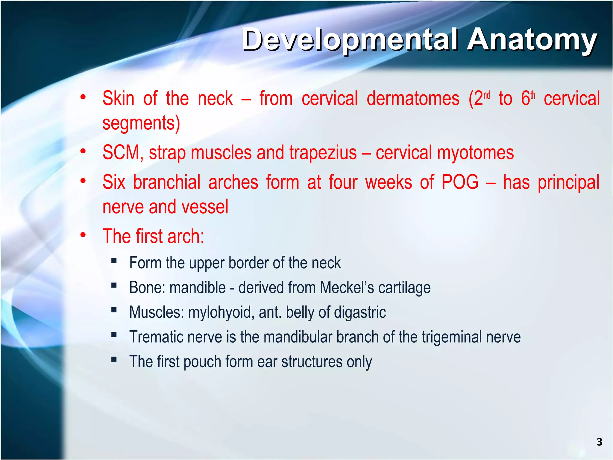 Surgical anatomy of the neck | PPT