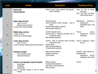 Surgical anatomy of the neck | PPT