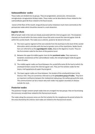 Surgical anatomy of the neck | DOC