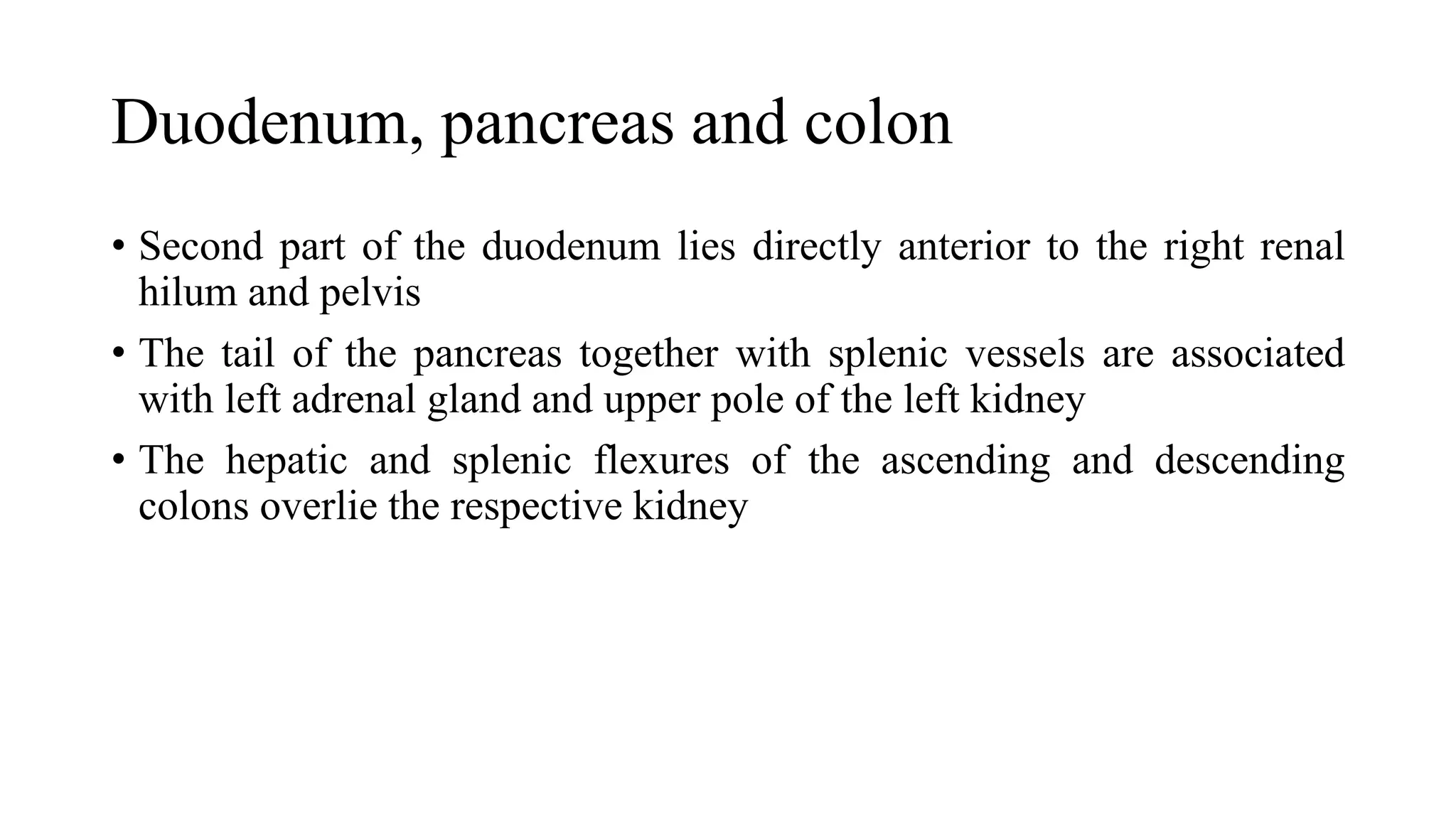 SURGICAL ANATOMY OF THE RETROPERITONEUM, ADRENALS, KIDNEYS AND URETERS.pptx