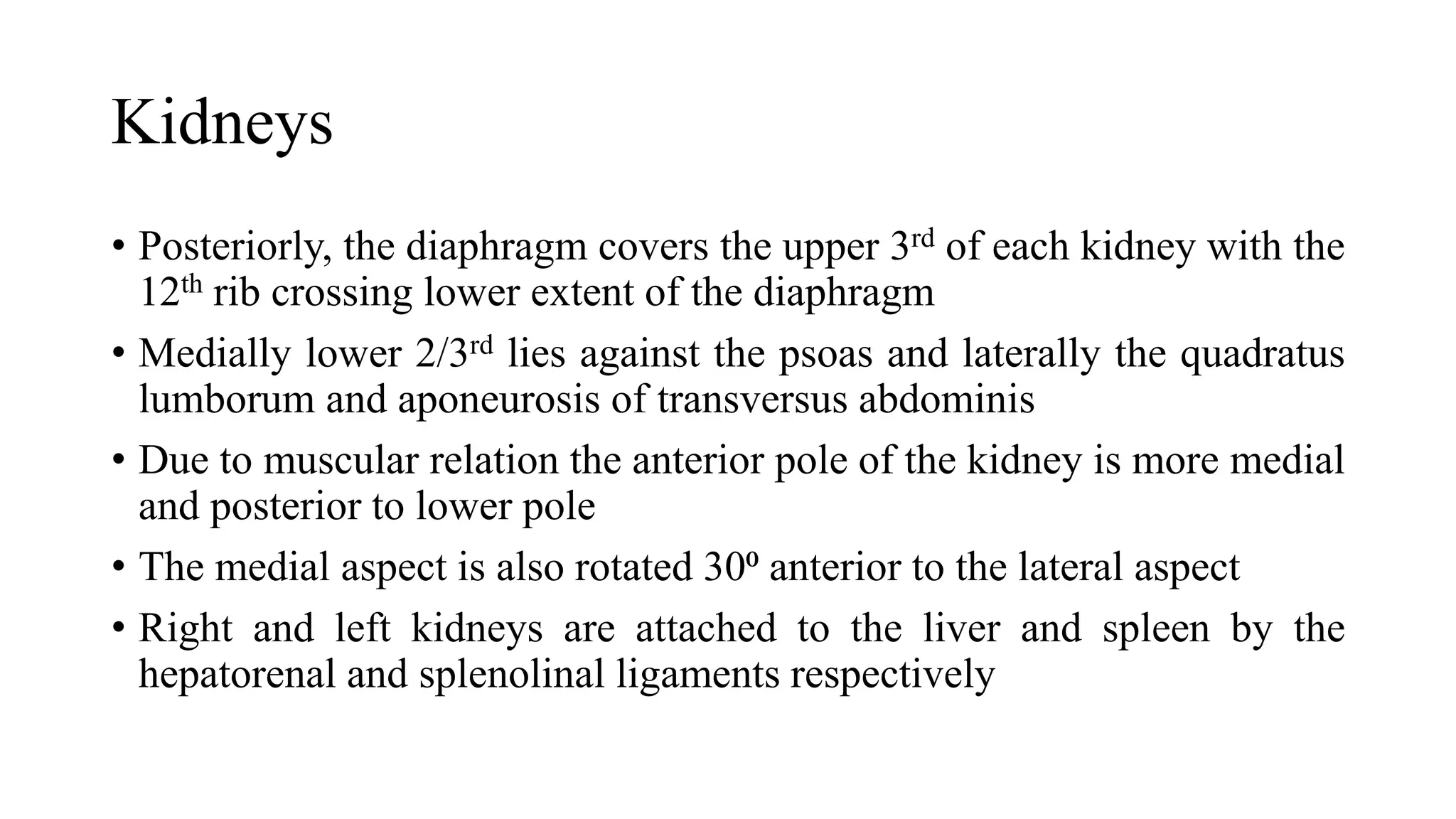 SURGICAL ANATOMY OF THE RETROPERITONEUM, ADRENALS, KIDNEYS AND URETERS.pptx