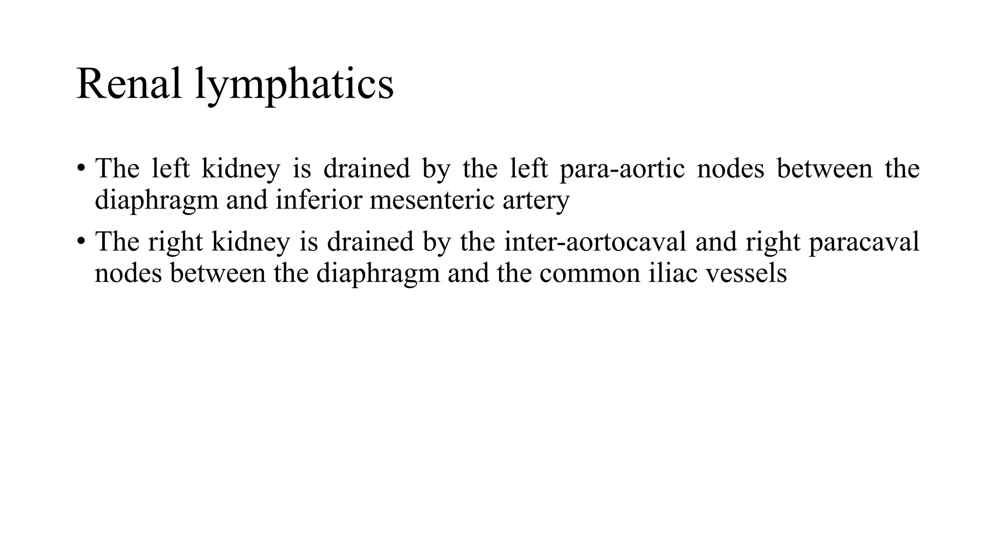 SURGICAL ANATOMY OF THE RETROPERITONEUM, ADRENALS, KIDNEYS AND URETERS.pptx