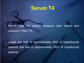 Surgical anatomy of thyroid and lab tests.pptx