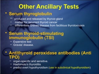 Surgical anatomy of thyroid and lab tests.pptx