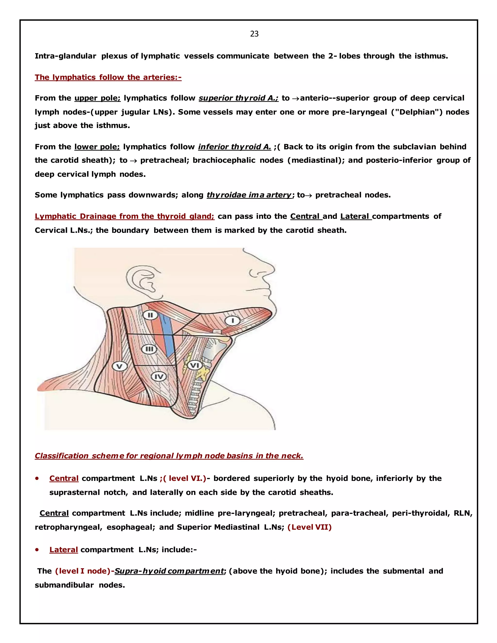 Surgical anatomy of thyroid and para thyroid glands. hazem el-folldocx ...