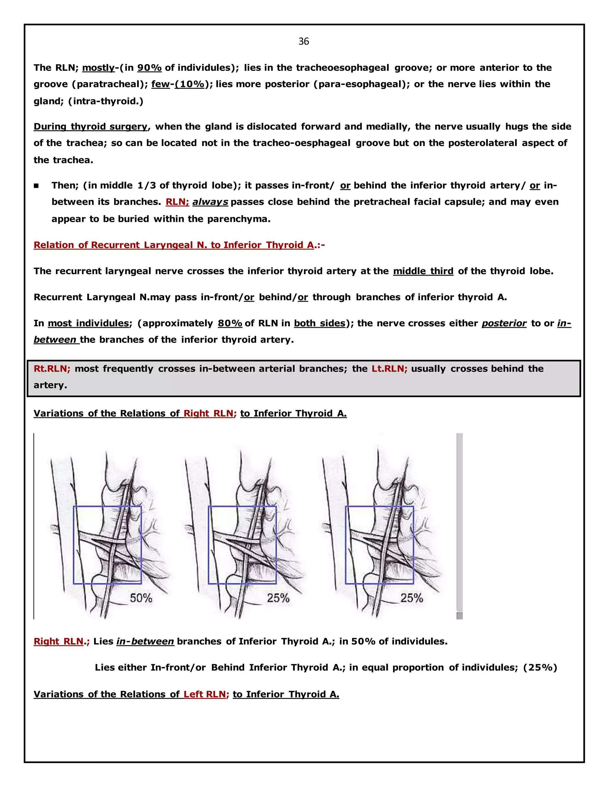 Surgical anatomy of thyroid and parathyroid glands. hazem el folldocx ...