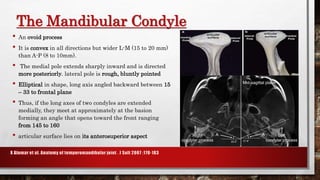 Surgical anatomy of tmj | PPTX