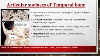 Surgical anatomy of tmj | PPTX