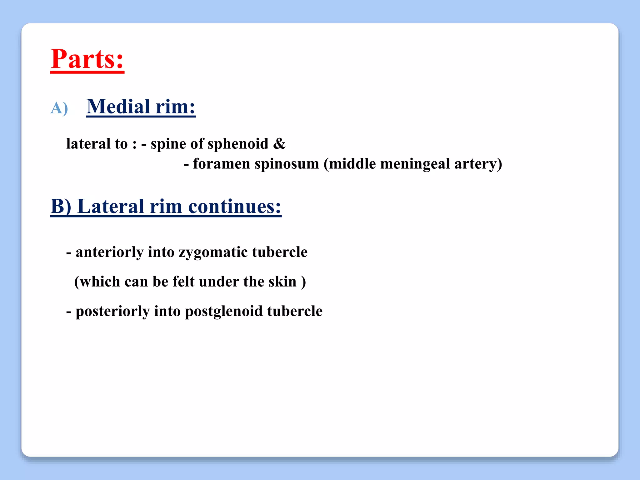 Surgical anatomy of TMJ | PPTX