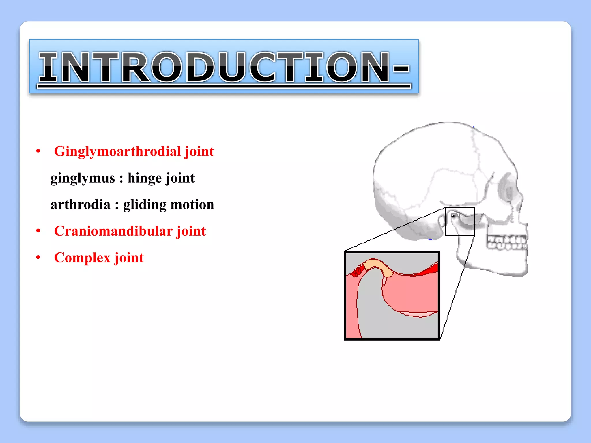 Surgical anatomy of TMJ | PPTX