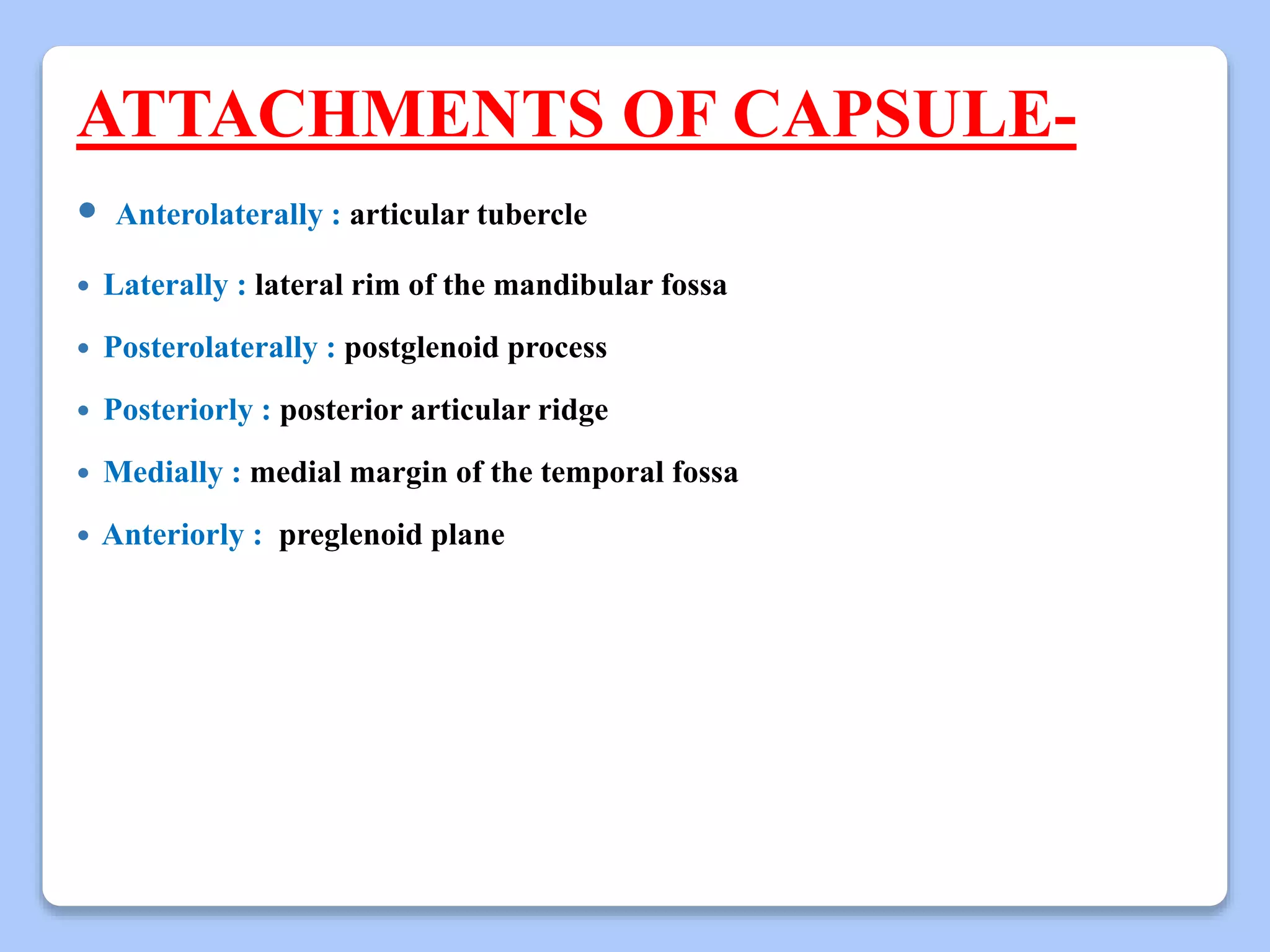 Surgical anatomy of TMJ | PPTX