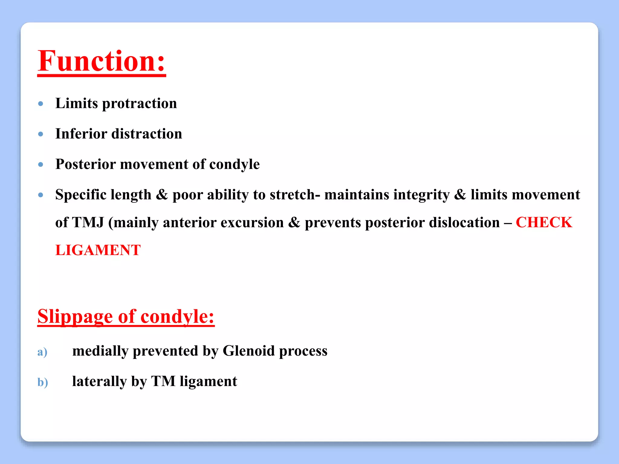 Surgical anatomy of TMJ | PPTX