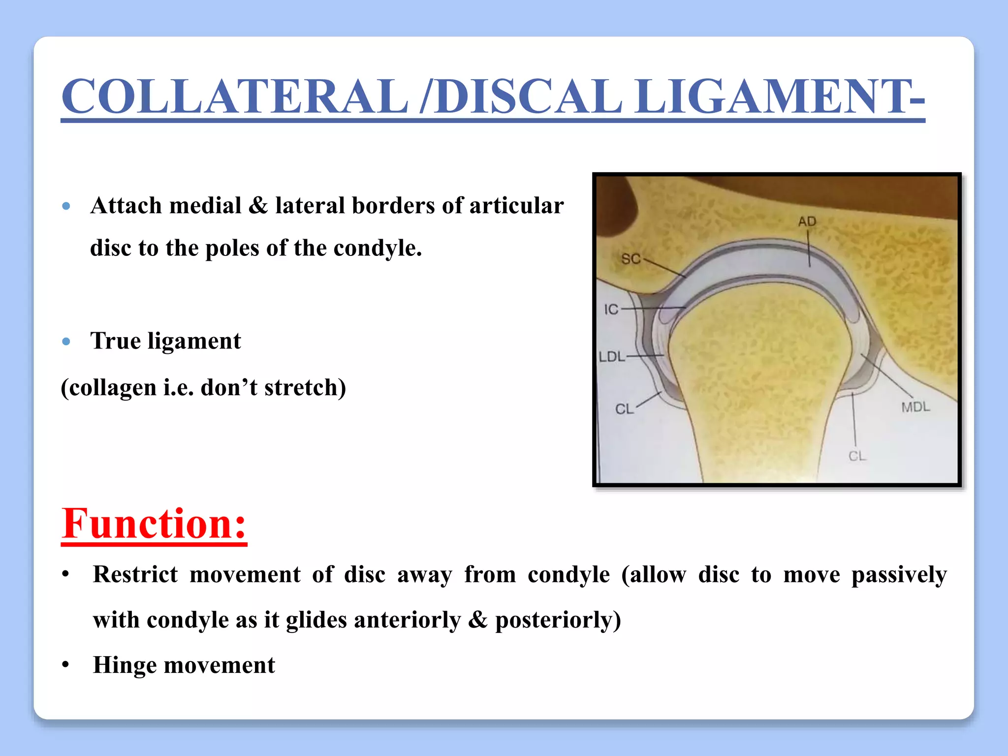 Surgical anatomy of TMJ | PPTX