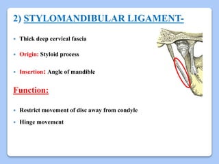 Surgical anatomy of TMJ | PPTX