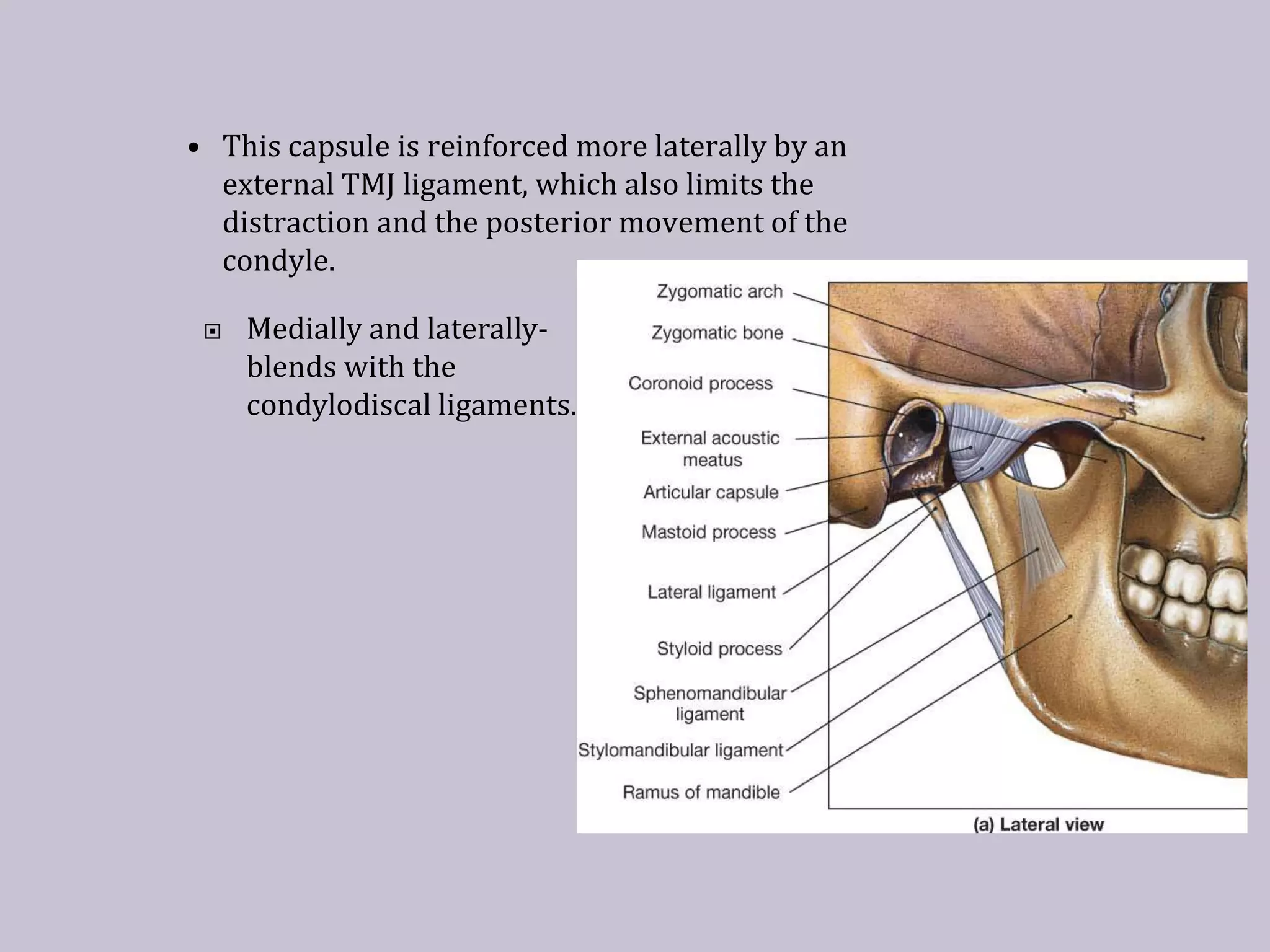 Surgical anatomy of temporomandibular joint | PPTX