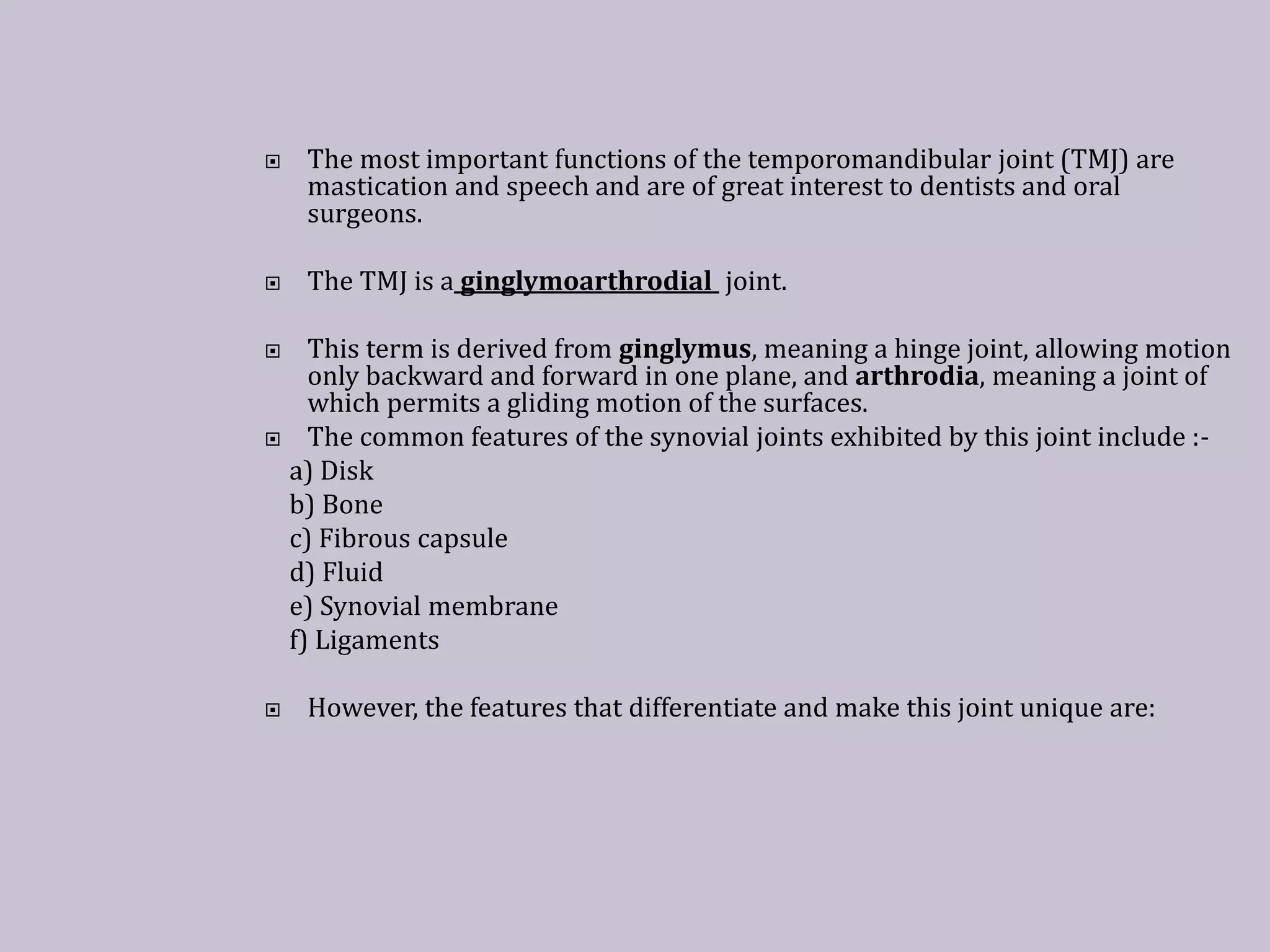 Surgical anatomy of temporomandibular joint | PPTX