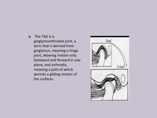 Surgical anatomy of temporomandibular joint | PPTX | Bone and Joint ...