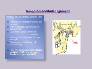 Surgical anatomy of temporomandibular joint | PPTX