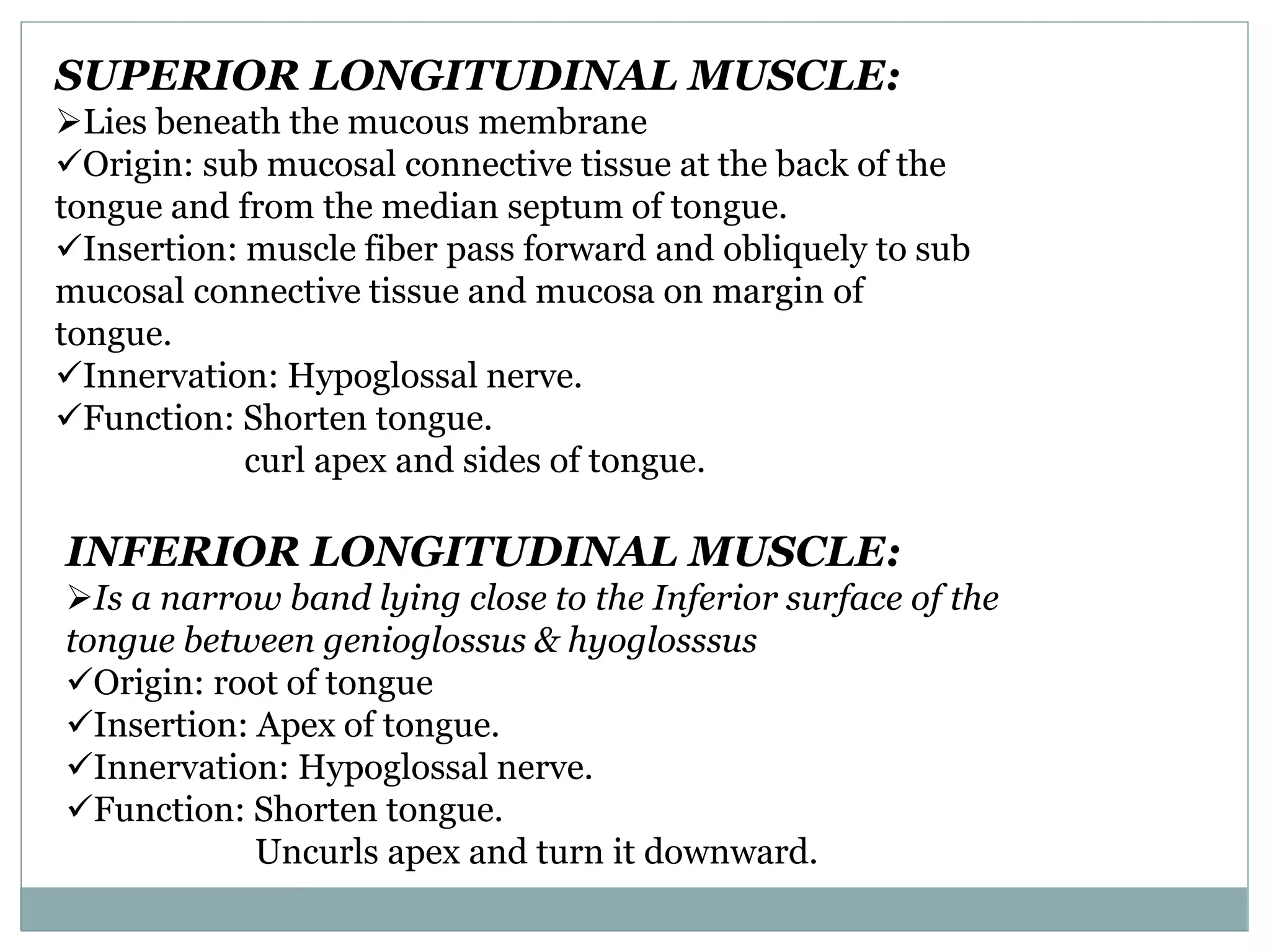 Surgical anatomy of tongue | PPTX