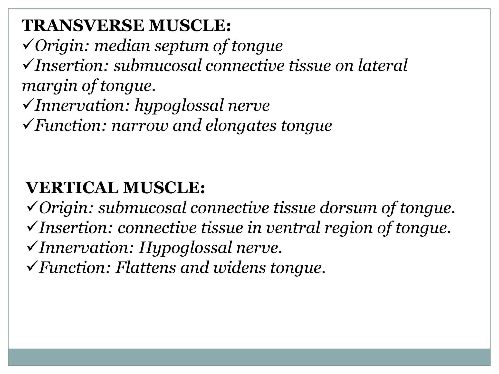 Surgical anatomy of tongue | PPTX