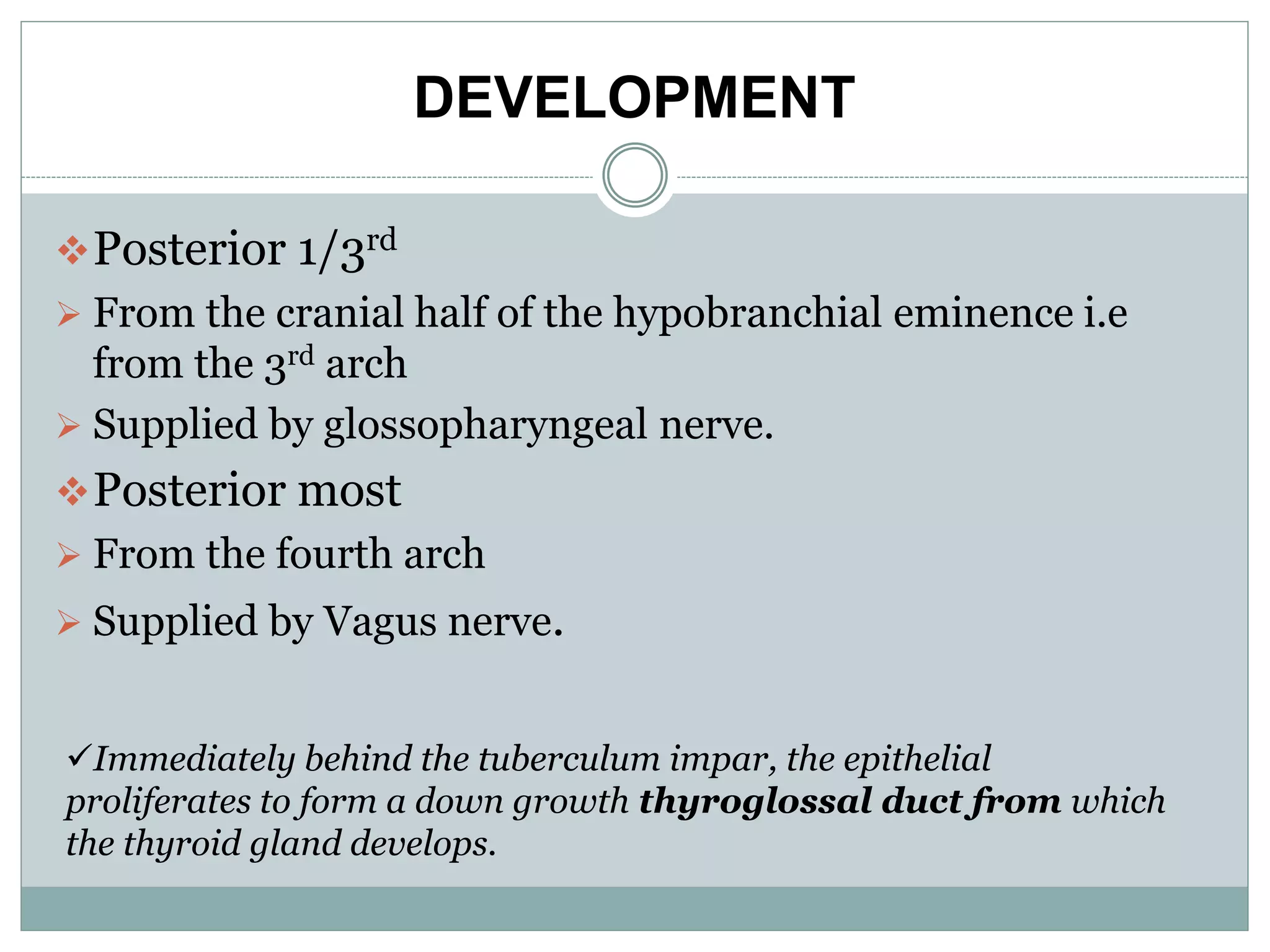 Surgical anatomy of tongue | PPTX