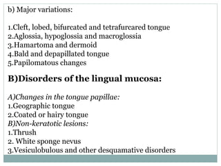 Surgical anatomy of tongue | PPTX | Ear, Nose and Throat Conditions ...